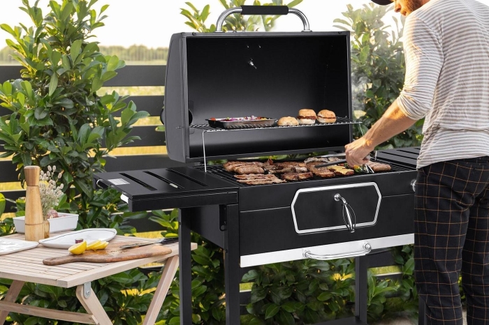 ROYAL GOURMET® CD2030X DELUXE 30-INCH CHARCOAL GRILL - RGC